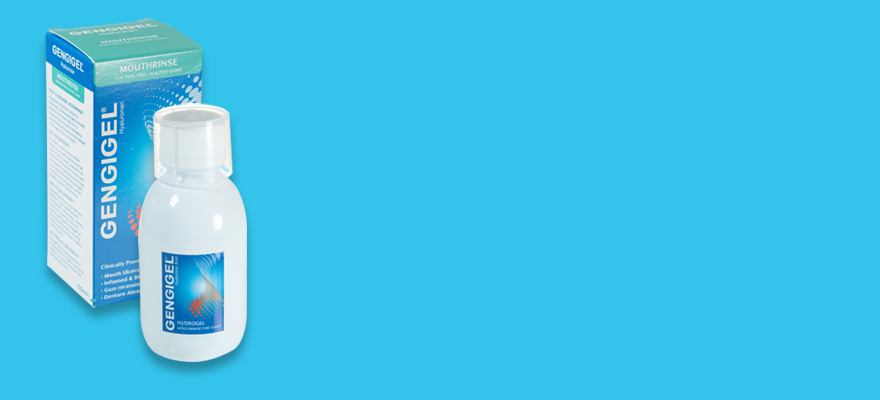 Gengigel Mouthrinse | Gum Healing Product | Gengigel